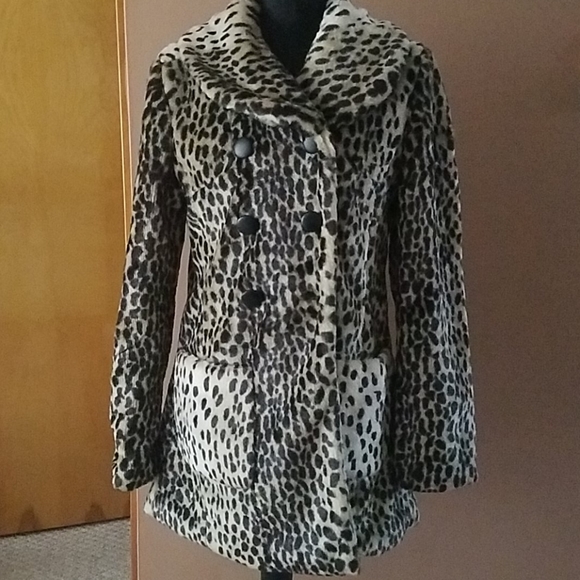 Sparkle & Fade | Jackets & Coats | Sparkle Fade Faux Fur Coat | Poshmark